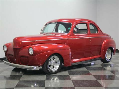 1941 Ford Deluxe Business Coupe For Sale