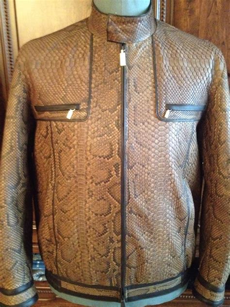 Skins Clothing Exotic Skin Ostrich Menswear Alligators Leather
