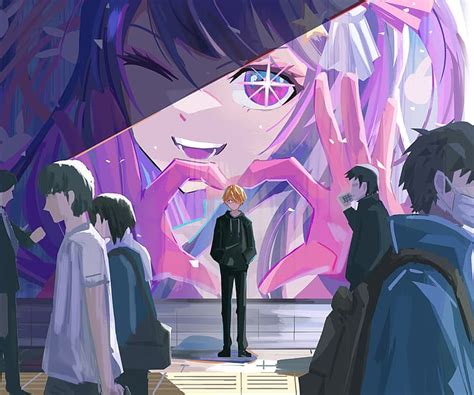 Hd Wallpaper Hoshino Ai Oshi No Ko Wallpaper Flare