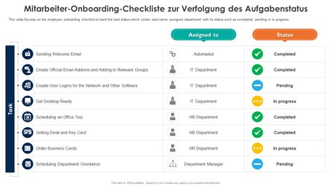 Top Onboarding Vorlagen F R Mitarbeiter Mit Mustern Und Beispielen