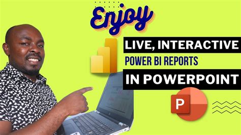 Embed Fully Interactive Power Bi Reports In Powerpoint Youtube