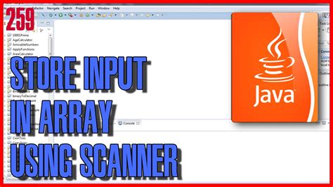 Learn Java How To Store Input Values In Array Youtube