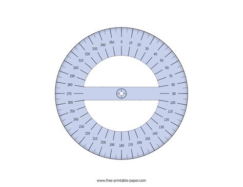Printable Round Protractor Printable Word Searches