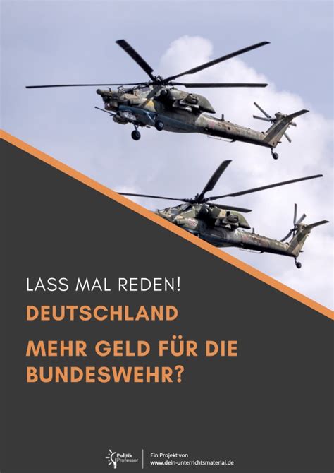 Sekundarstufe Unterrichtsmaterial Politik Deutschland Bundeswehr Mehr
