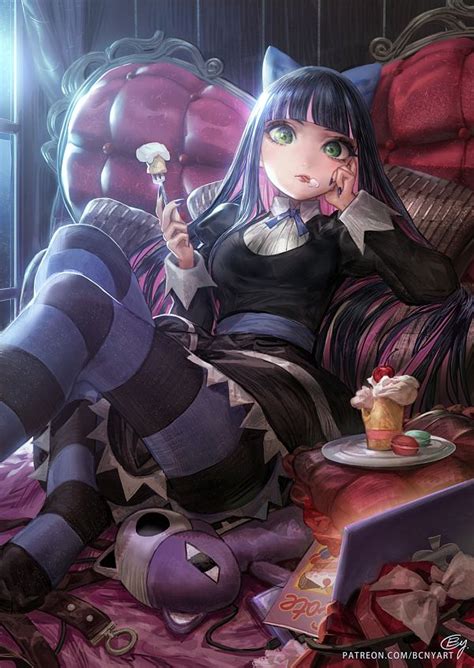 Anarchy Stocking Panty And Stocking With Garterbelt Image By Bcny