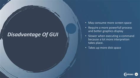 Graphical User Interface Ppt
