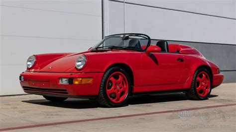 Car Porsche 911 Speedster 1994 For Sale PostWarClassic