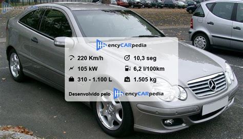Mercedes C Cdi Sportcoup Cl Ficha T Cnica