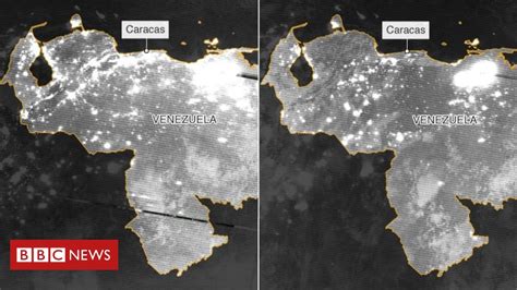 Crise Na Venezuela Como Foram Vistos Do Espa O Os Seis Dias De Apag O