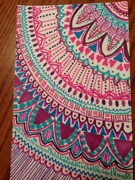 Sharpie Drawing Ideas