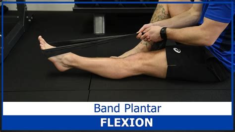 Band Plantar Flexion YouTube