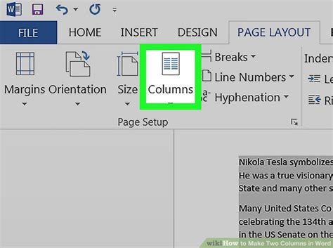 How To Make A Footnote Two Columns In Microsoft Word For Mac