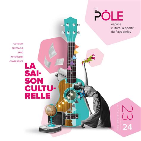 Calaméo Programme Agenda Saison Culturelle 23 24 LePôle
