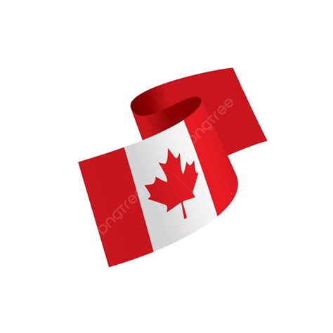Canada Flag Vector Hd Images Canada Flag Illustration Vector Country