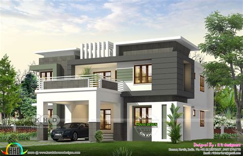3005 Sq Ft Modern Contemporary 4 BHK House Kerala Home Design And