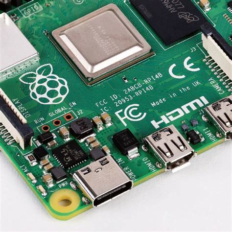 raspberry pi 4 modelo b 4gb ram tipo placa 4gb ram