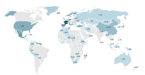 Country With Most Tourist Visited In The World Infoupdate Org