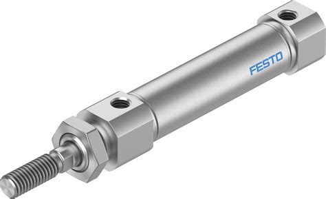 Cilindro Hidraulico Doble Efecto Inoxidable AISI316L