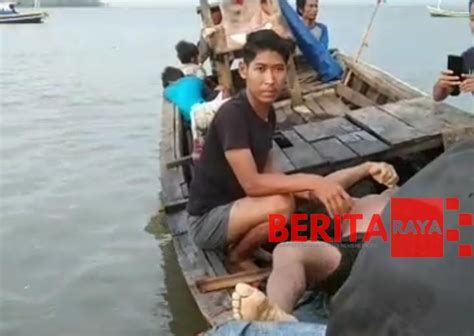 Setelah Disambar Petir Jasad Seorang Nelayan Ditemukan Terlilit Jaring