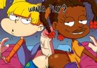 Post 5737517 Angelica Pickles Pokachu Rugrats Susie Carmichael