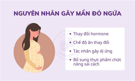 Bà bầu bị nổi mẩn đỏ ngứa khắp người liệu có nguy hiểm