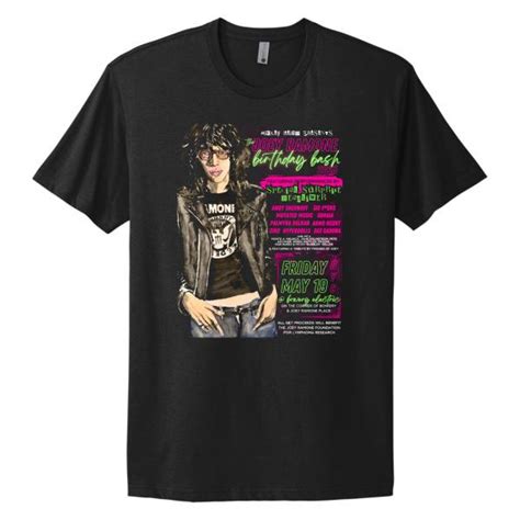 Joey Ramone Birthday Bash 2023 Tee