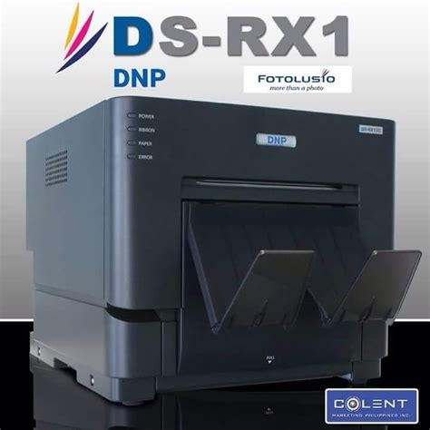 DNP DS RX 1 HS Dye Sublimation Photo Printer FOC 1 Box 4 X 6 Paper 2