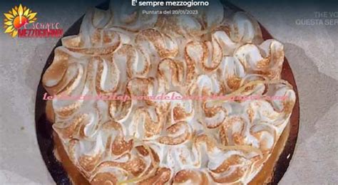 Soufflé al limone ricetta Sal De Riso da E sempre mezzogiorno