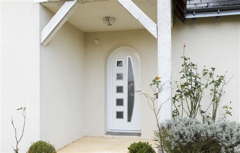 Portes Dentr E Contemporaines Ponserre Menuiseries