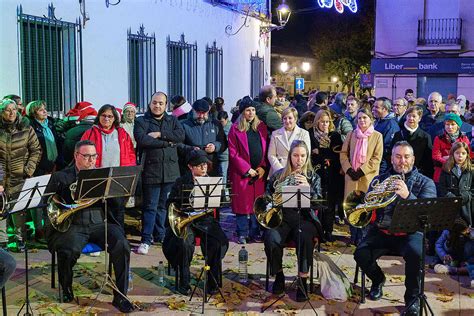 Argamasilla De Alba Da La Bienvenida A La Navidad Con El Encendido De