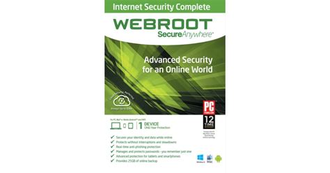 Licenta 2024 Pentru Webroot SecureANywhere Internet Security Complete