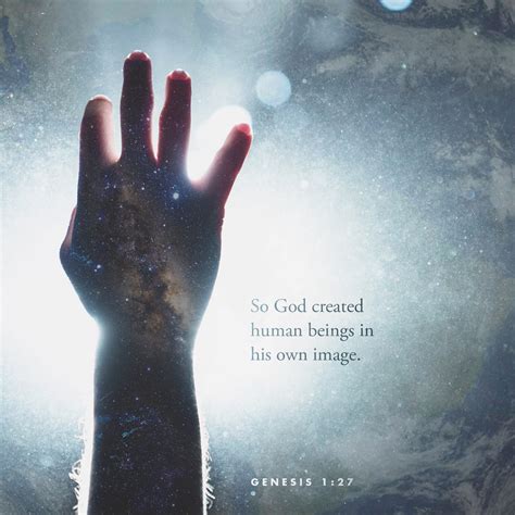 Genesis 1 27 So God Created Man In His Own Image In The Image Of God