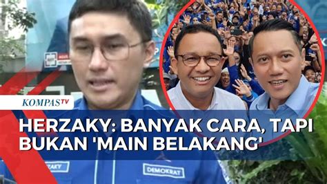 Demokrat Akan Umumkan Arah Koalisi Di Rapimnas 13 14 September
