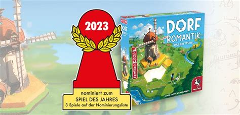 Dorfromantik Das Brettspiel Ist Das Spiel Des Jahres 2023 Von Pegasus