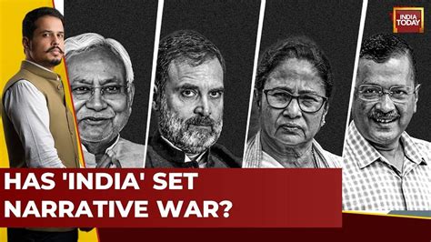 5ive LIVE With Shiv Aroor Has INDIA Set Narrative War PM Breaks