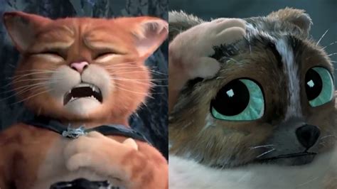 La importante escena de Gato con botas El último deseo que retrata