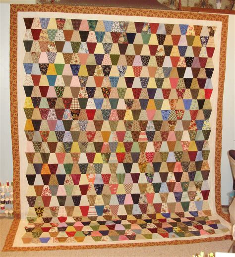 Tumbler Quilt Pattern I Made This From A Missouri Star Tumbler Quilt