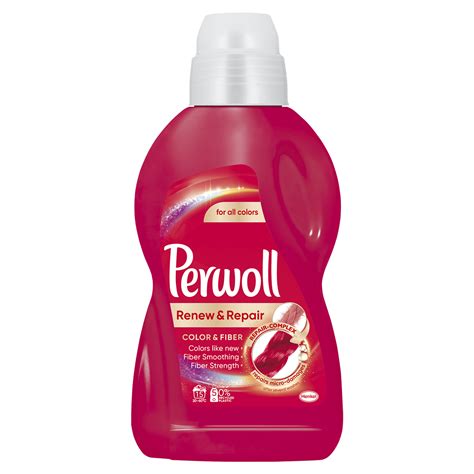 Perwoll Renew Repair Color 900ml Fine Society
