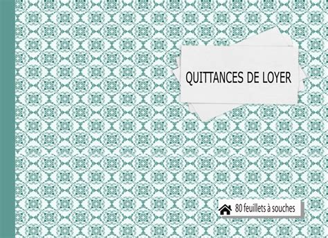 Quittance De Loyer Quittance De Loyer Simple Cahier Quittance De