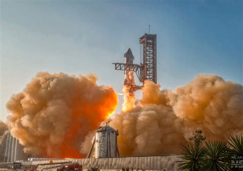 Tras Despegue Exitoso Cohete Starship Explota A Casi 40 Km De Altura