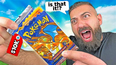 Attempting To Pull The Rarest Pokemon Card In The World Youtube