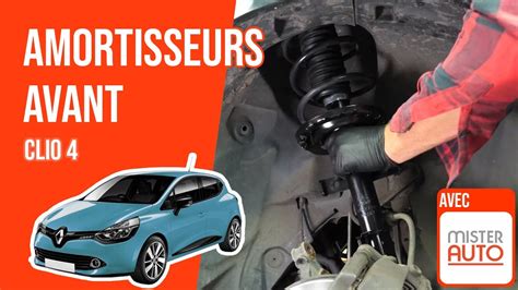 Changer Les Amortisseurs Avant Clio 4 YouTube
