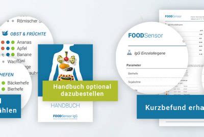FOODSensor FLEX 24 Unser IgG Einstiegstest Mit 24 Einzelallergenen