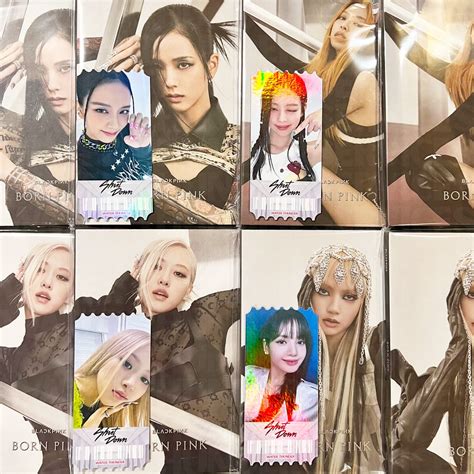 Blackpink Born Pink Album Digipack Version Sealed Onhand Shopee