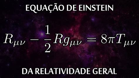 Equações De Campo De Einstein