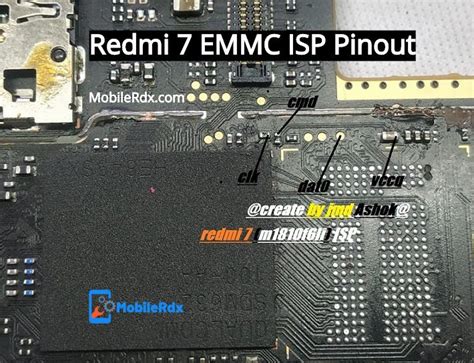 Poco F1 Isp Pinout