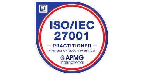 ISO IEC 27001 2022 Practitioner Information Security Officer Credly