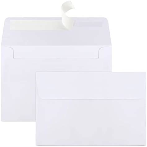 Amazon Heavyweight White Blank Cards With White Envelopes X