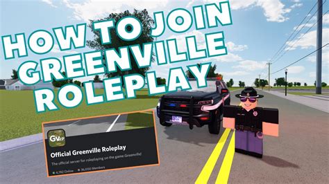 How To Join Greenville Roleplay Greenville Roblox Youtube