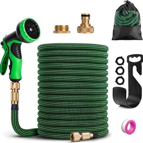 Tuyau Arrosage Extensible M Adaptable Et Tuyau D